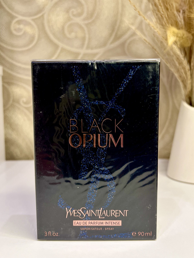 Yves Saint Laurent Black Opium Eau De Parfum Intense Духи 90 мл ...