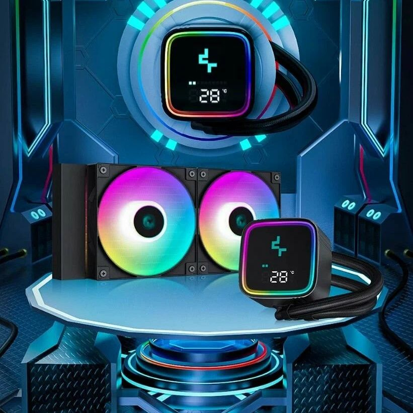 Устройство охлаждения Deepcool LS 520 SE Digital - купить кулер по ...