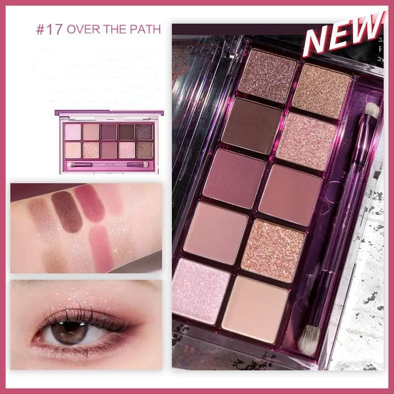 CLIO, палетка теней для век тон 17 Over the Path - купить с доставкой ...