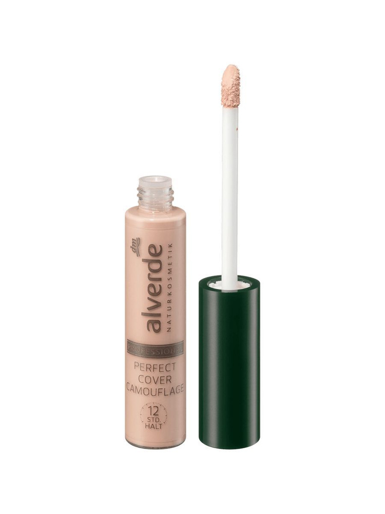 Консилер alverde NATURKOSMETIK Concealer Professional Perfect Cover 01 ...