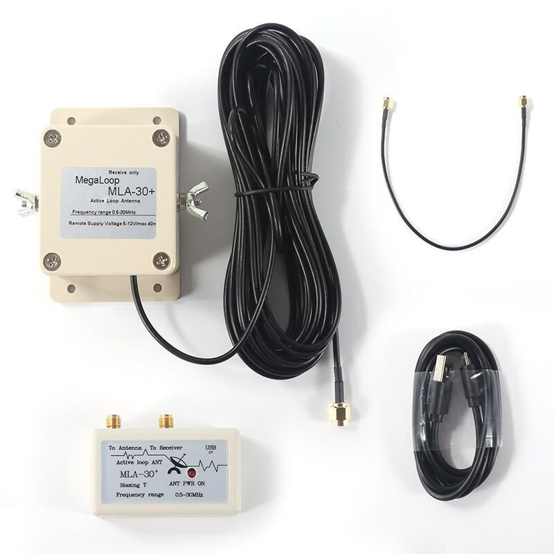 MLA-30 Loop Active Receiver Antenna Коротковолновая антенна для ...