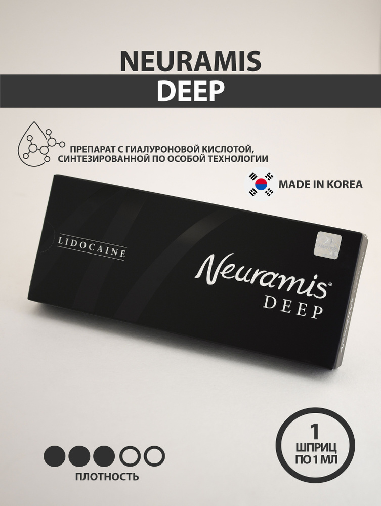 Филлер для губ Neuramis Deep Нейрамис дип купить на OZON по низкой цене ...