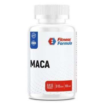 МАКА Fitness Formula Maca 600 мг 100 капсул - купить с доставкой по ...