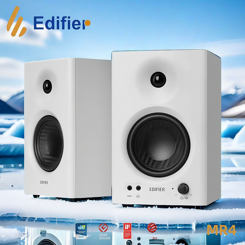Студийный монитор 2.0 EDIFIER MR4 купить на OZON по низкой цене в Беларуси, Минске, Гомеле ...