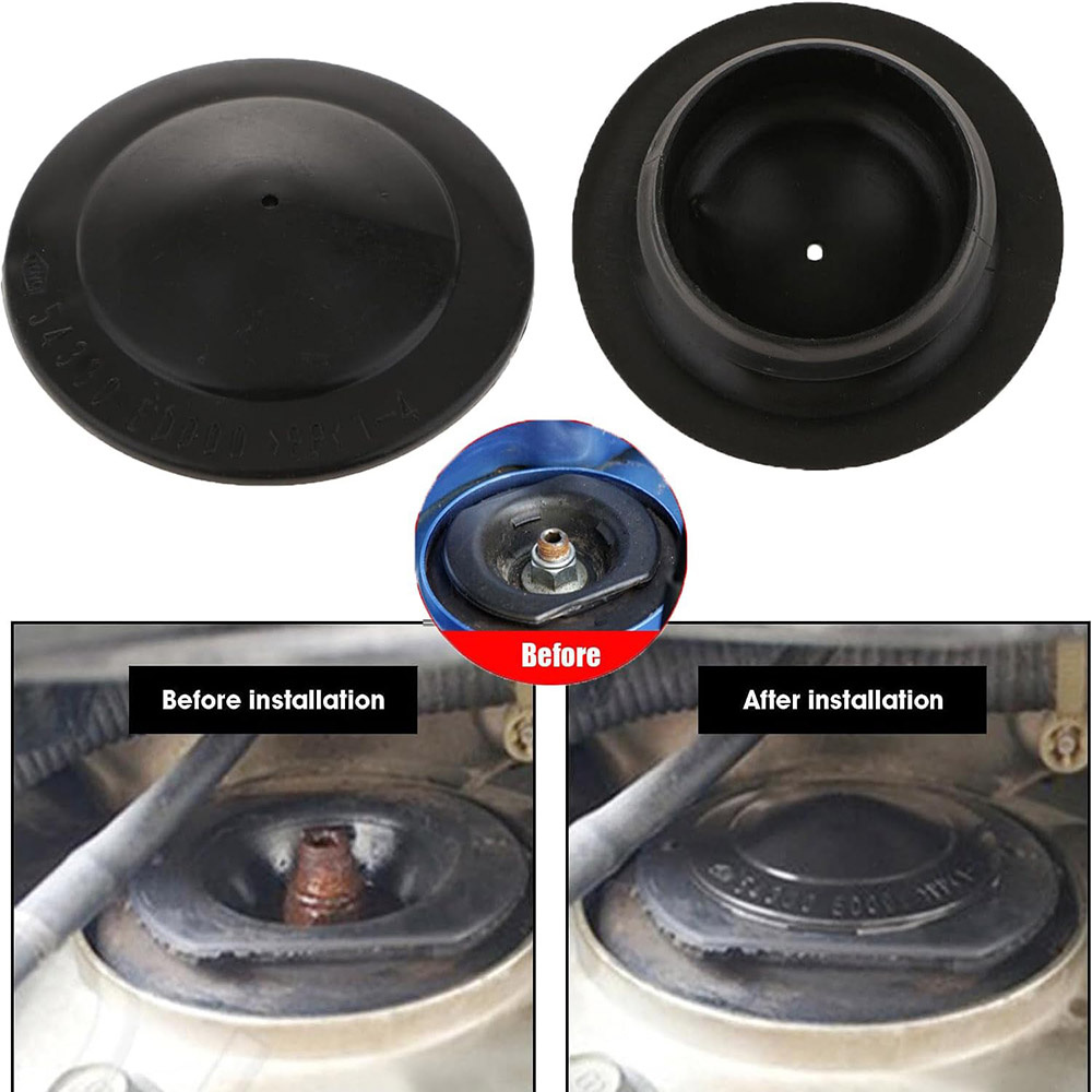 2 Крышка Крепления Стойки Подвески 54330ED000 Для Nissan Versa Tiida ...