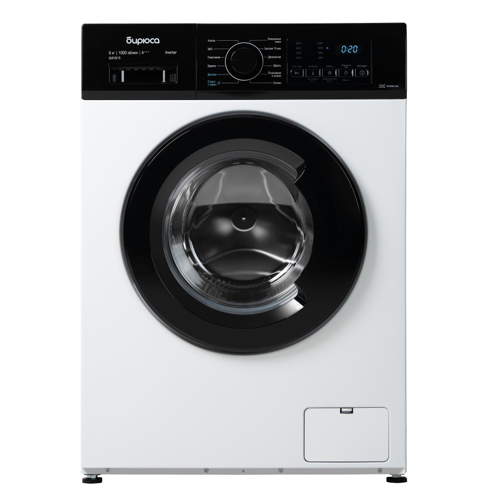 Стиральная машина Бирюса WM-SL610/15 купить на OZON по низкой цене ...