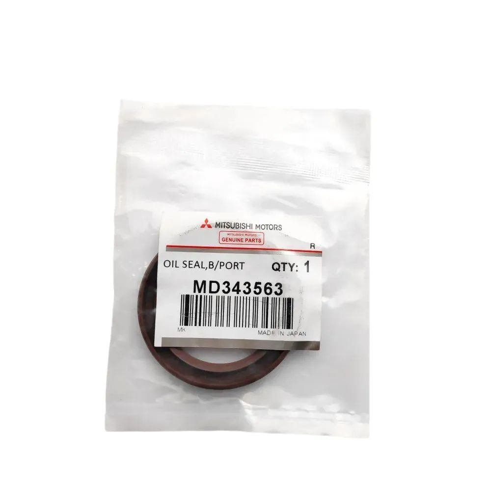 Mitsubishi Сальник коленвала передний MD343563 для Mitsubishi Pajero ...