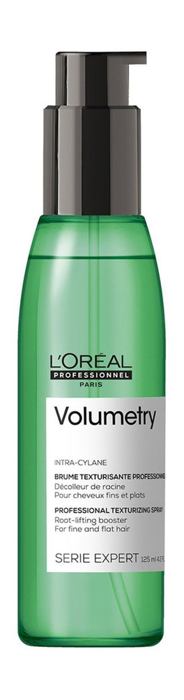 Текстурирующий спрей для придания объема тонким волосам Serie Expert ...