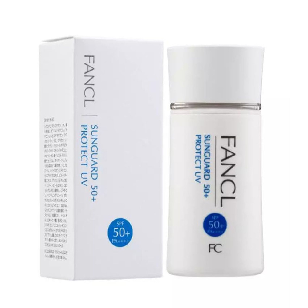 Fancl Japan Sunguard Солнцезащитный ультрафиолетовый лосьон, 60 мл ...