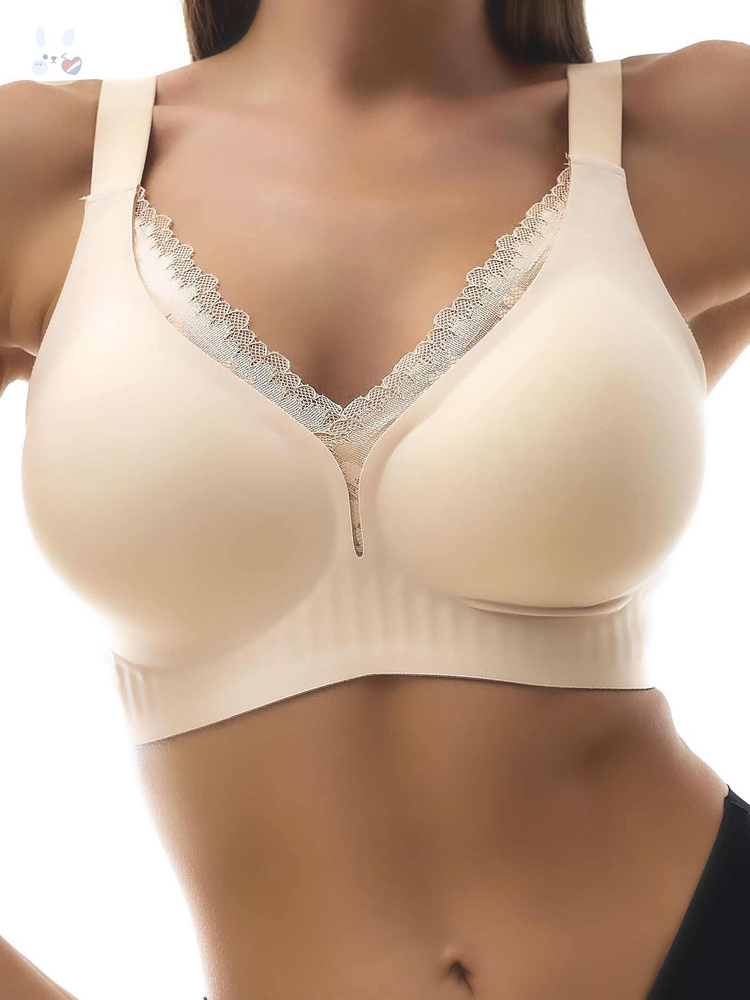 Бюстгальтер Женский ANI Lingerie, размер 95B, 95C бежевый лайт, бежевый нейтральный Нейлон ...