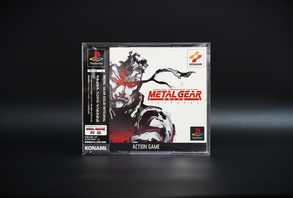 Игра Metal Gear Solid: Integral PS1 купить на OZON по низкой цене в Казахстане, Алматы, Астане ...