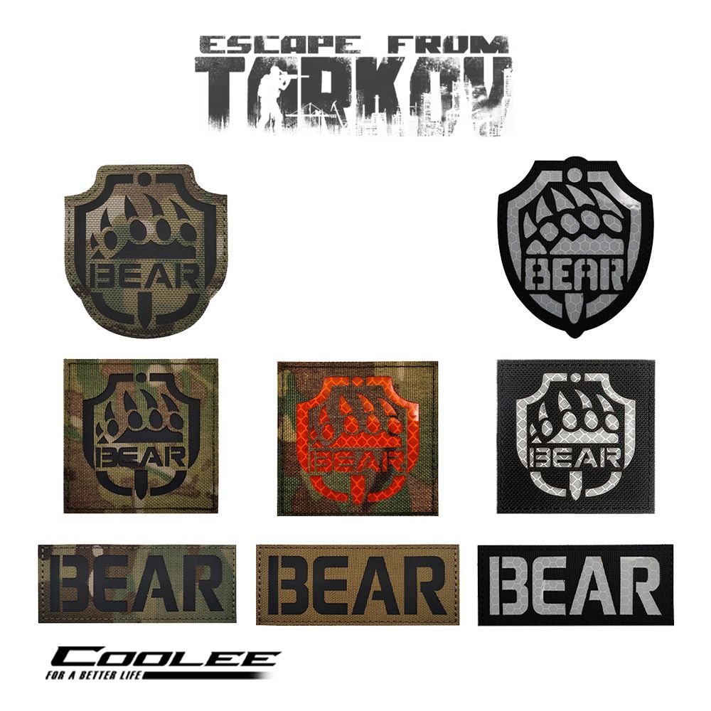 Набор шевронов "Tarkov Memes", Escape from Tarkov, EFT - купить с ...