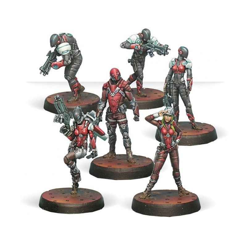 Набор Infinity. Nomads: Corregidor Sectorial Starter Pack - купить с ...