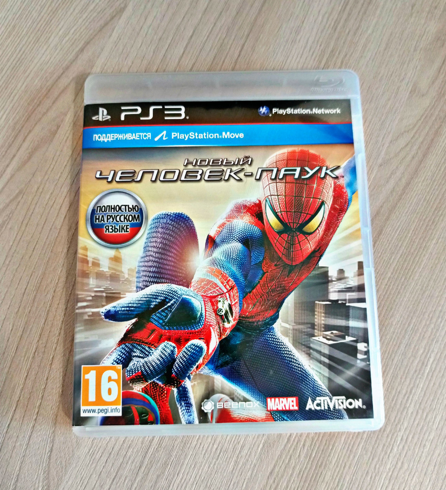 Игра Новый Человек-Паук (PlayStation 3, Русская версия) купить по ...