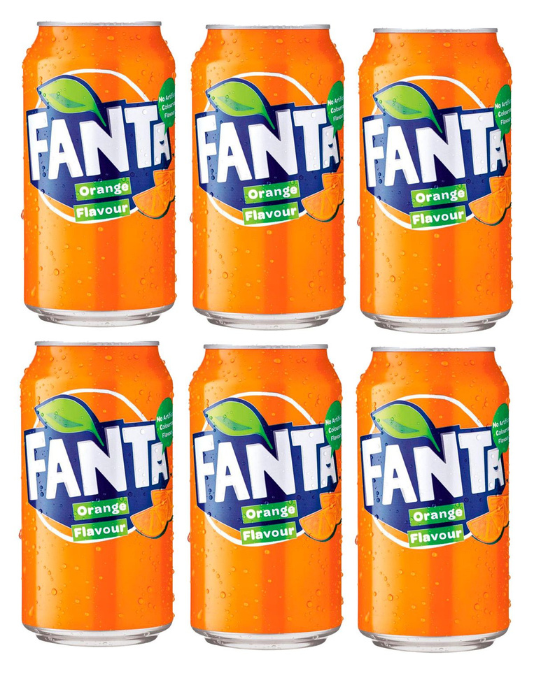 Напиток газированный Fanta Classic (Афганистан), 300 мл х 6 шт - купить ...