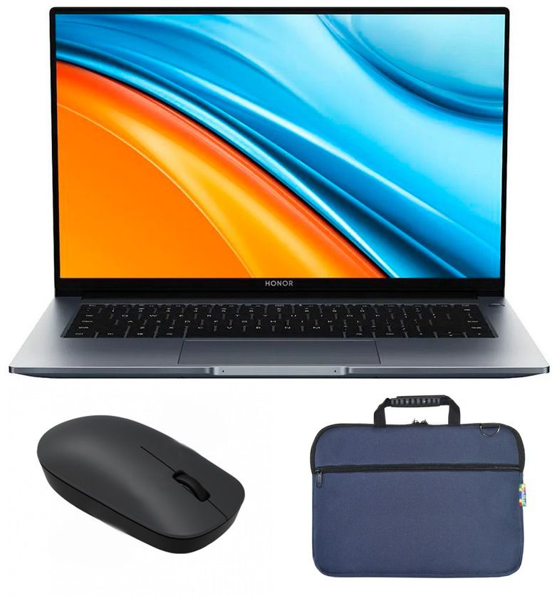 Ноутбук Honor MagicBook 14 NMH-WFP9HN 5301AFVP + Набор аксессуаров ...