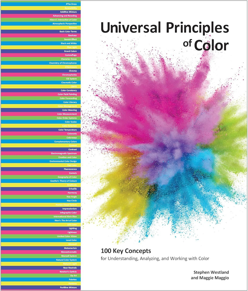 Universal Principles of Color: 100 Key Concepts for Understanding ...