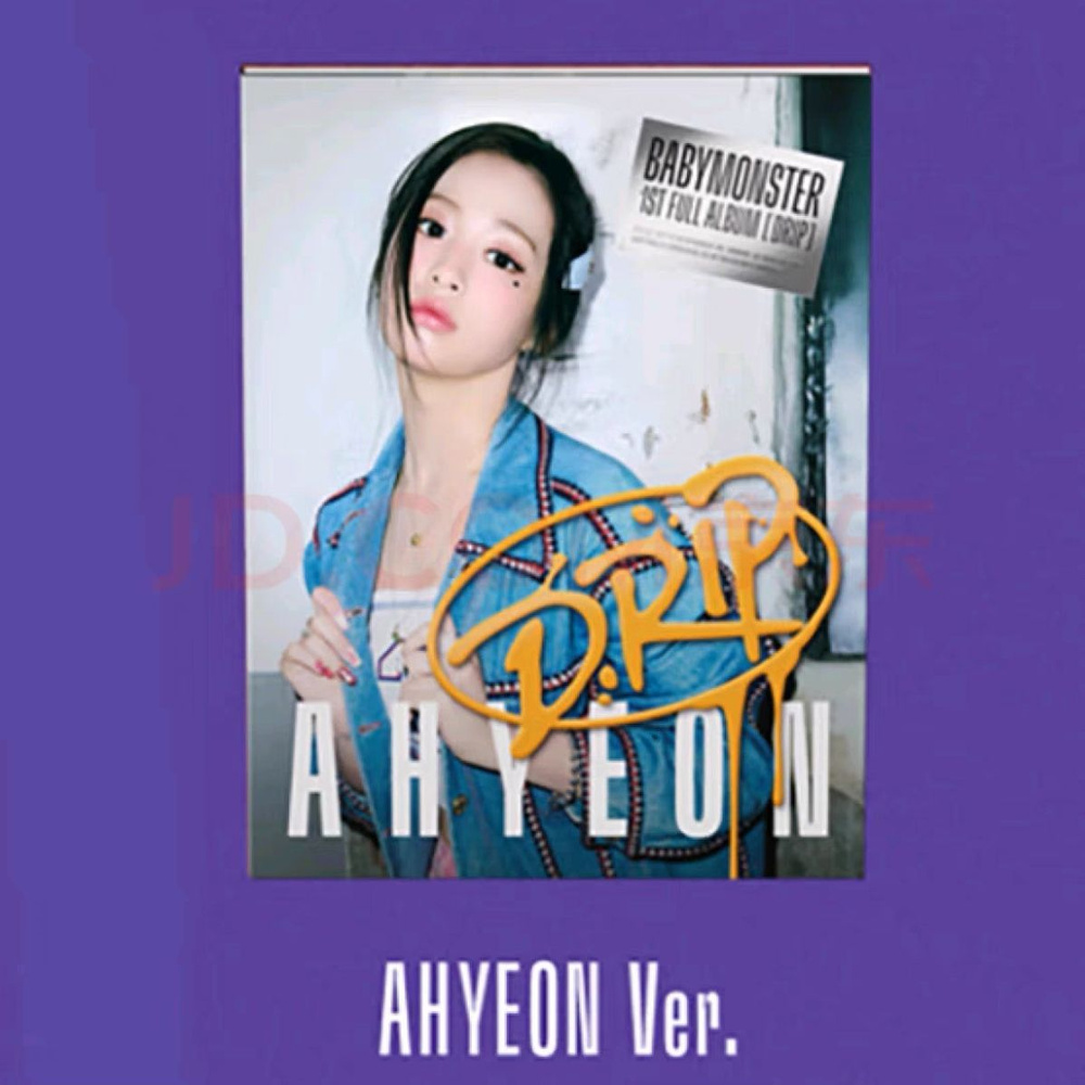 Альбомы BABYMONSTER - 1st FULL Album DRIP (YG TAG ALBUM Ver.) купить на OZON по низкой цене ...