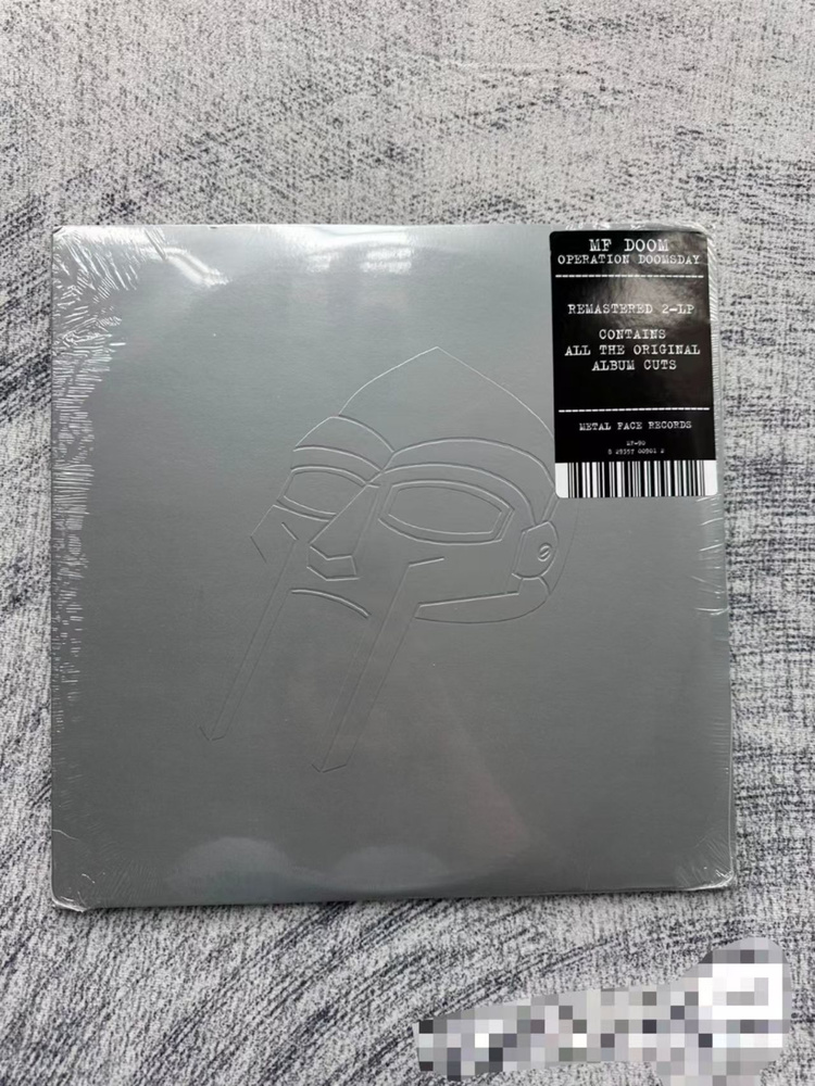 виниловая пластинка MF Doom - Operation doomsday купить на OZON по низкой цене (1860157902)