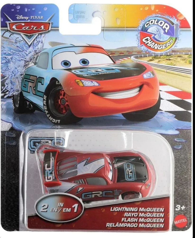 Машинка Cars Герои мультфильмов коллекционная GRC Global Racers Cup ...