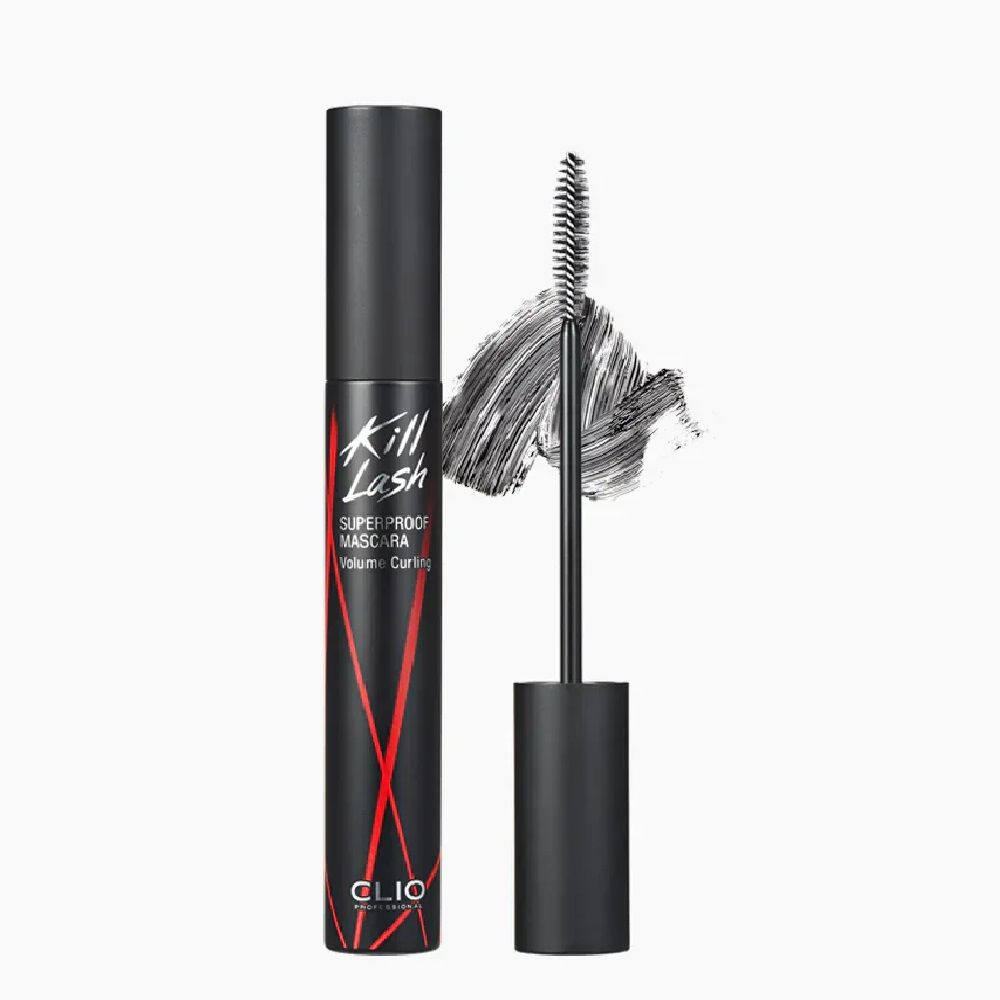 CLIO Тушь для ресниц СУПЕР-СТОЙКАЯ KILL LASH SUPERPROOF MASCARA #02 ...