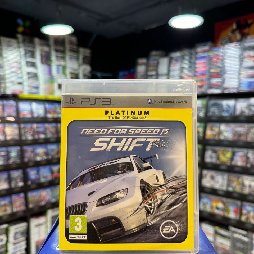 Игра Игра Need for Speed Shift PS3 (Box) (1) (PlayStation 3 купить по ...