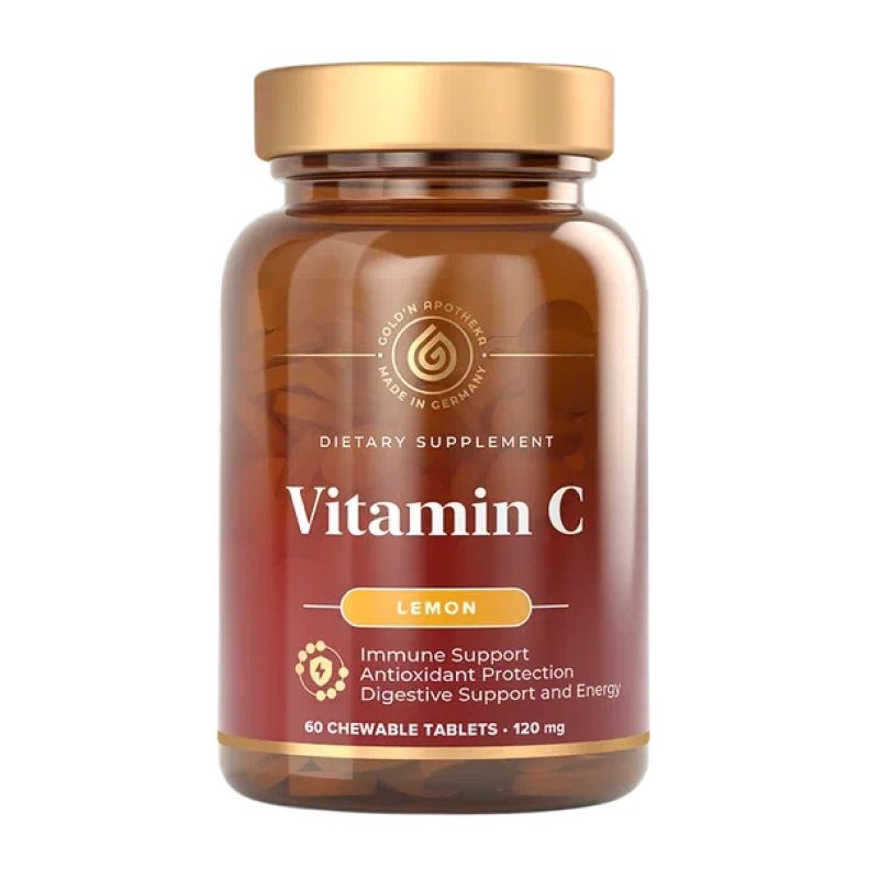 Витамины Apotheka Vitamin C, 60 жев. таблеток, вкус: лимон - купить с ...