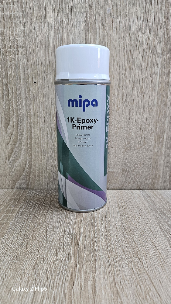 Спрей грунт эпоксидный Mipa 1K-Epoxy-Primer-Spray белый, 400мл купить на OZON по низкой цене в ...