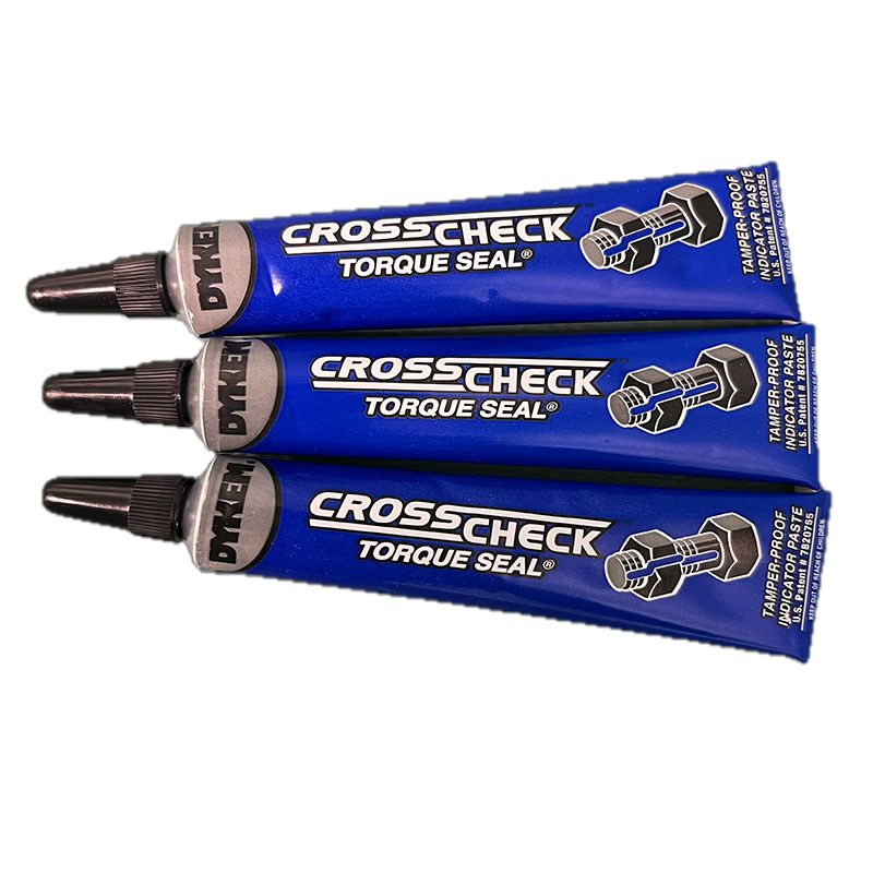 Cross Check Tamper Proof Torque Mark Blue Синяя паста индикатор ...