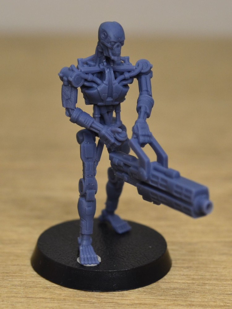 Терминатор Т-800 (вариант C), Terminator T-800, миниатюра под покраску ...