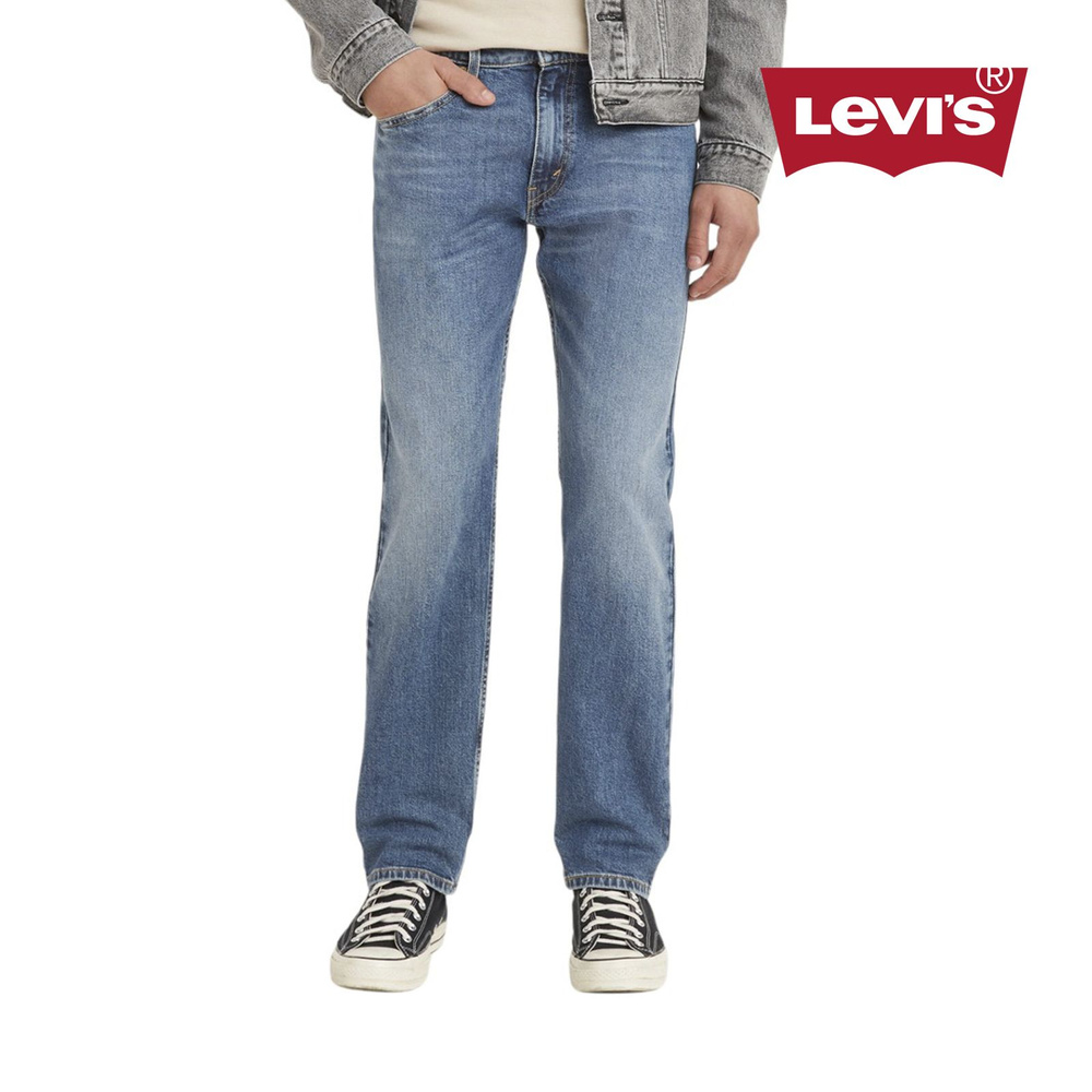 Джинсы Levi's 502 REGULAR TAPER - купить с доставкой по выгодным ценам в интернет-магазине OZON ...