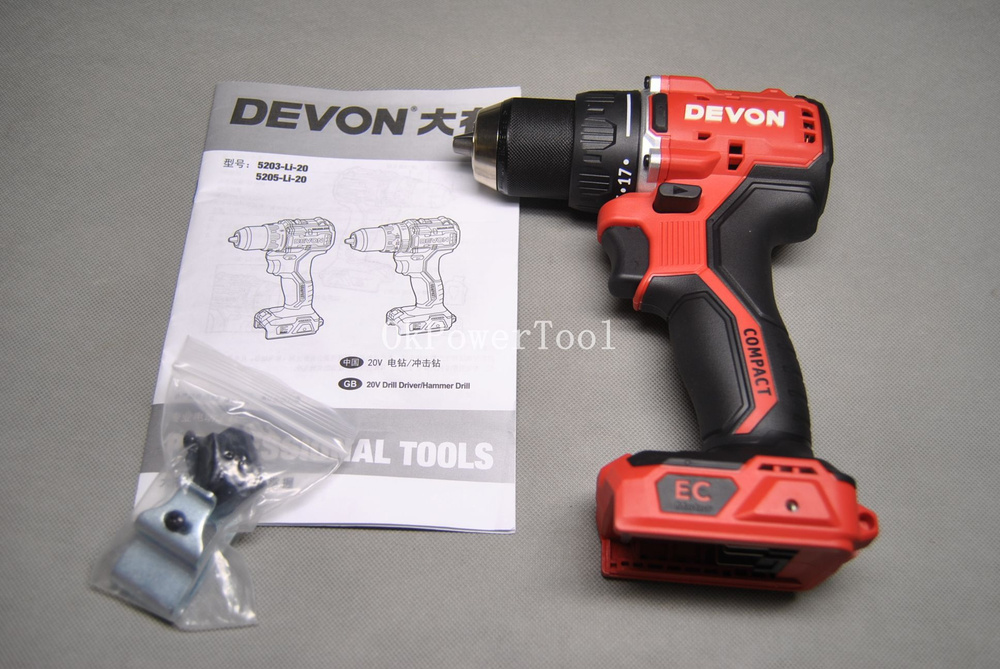 DEVON 5203 Электрический бур без щетки купить на OZON по низкой цене ...