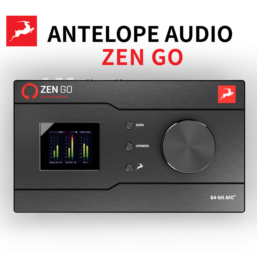 Студийная звуковая карта Antelope Audio Zen GO Synergy Core USB купить на OZON по низкой цене ...