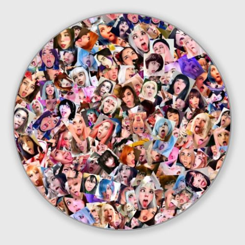 Ахегао фото косплей - Real 3D Ahegao cosplay Коврик для мыши - купить с ...
