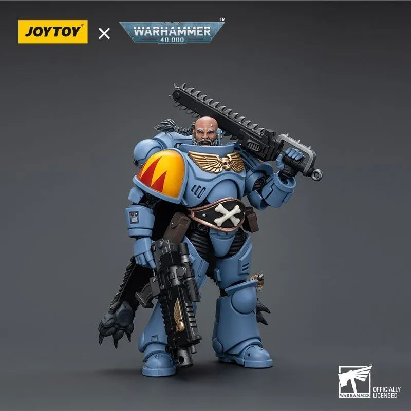 Фигурка Warhammer 40000 Joy Toy Space Marines Space Wolves Claw Pack ...