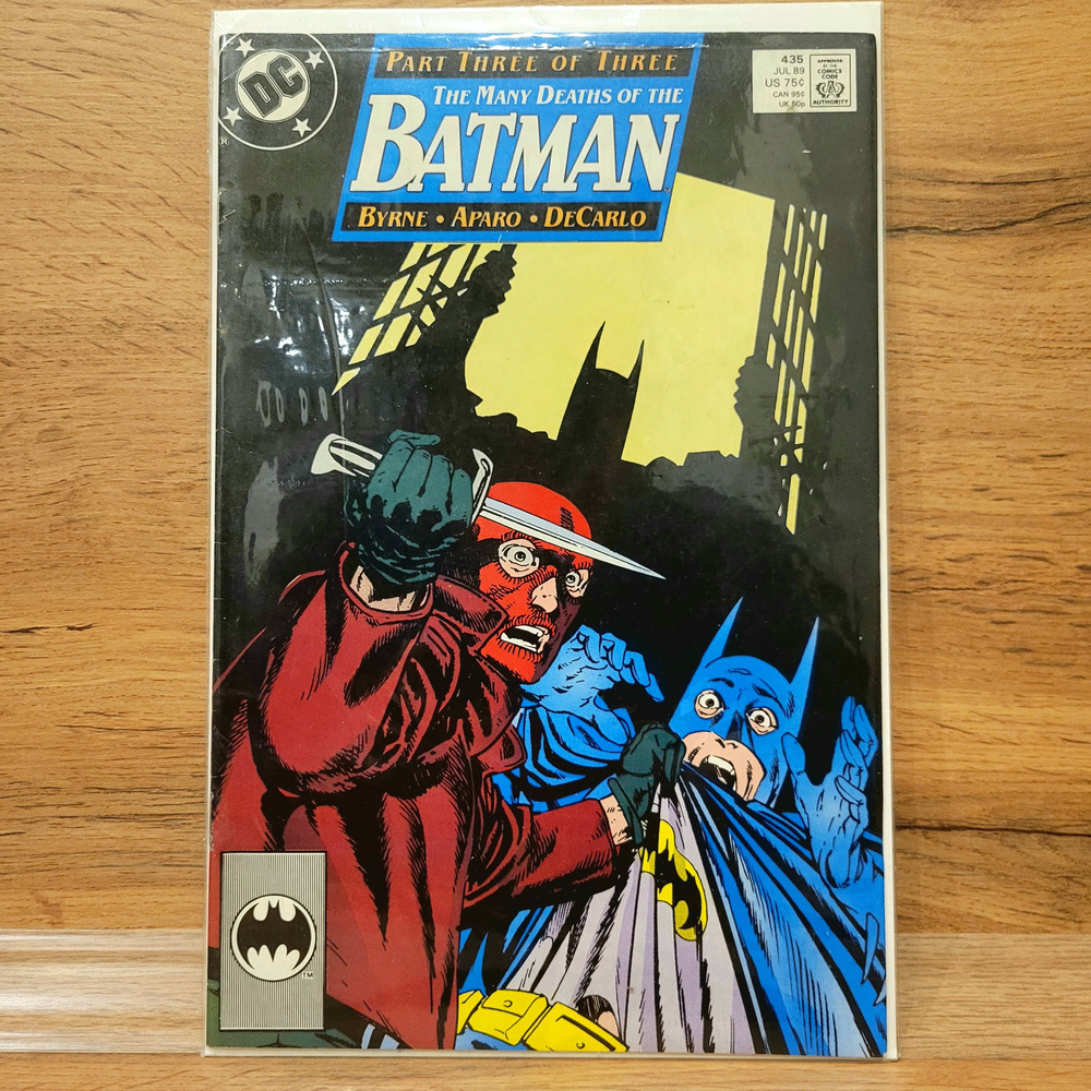 Ретро Комикс Batman #435. 1989 Год. | Lee купить на OZON по низкой цене ...