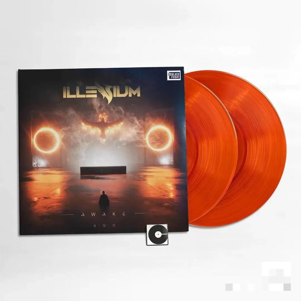 ILLENIUM Awake RSD , виниловая пластинка,красный,2LP купить на OZON по ...