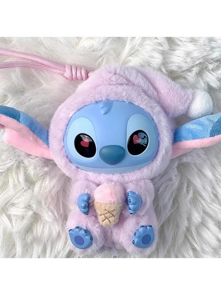Лабубу Стич Labubu Stich Игрушка сюрприз Blind Box miniso stitch купить ...