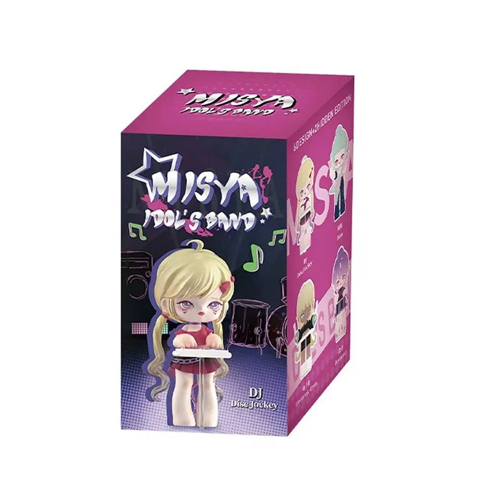 Фигурка сюрприз MISYA Группа идола блайнд-бокс купить на OZON по низкой ...