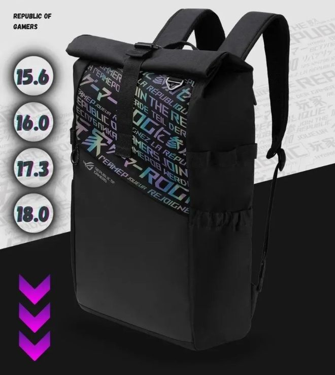 Рюкзак для ноутбуков ASUS ROG Ranger BP4701 (Диагональ 15,6/16/17.3/18 ...