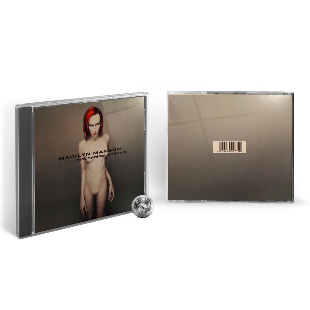 CD Marilyn Manson - Mechanical Animals (CD) 1998 Jewel In Slipcase Музыкальный диск - купить по ...