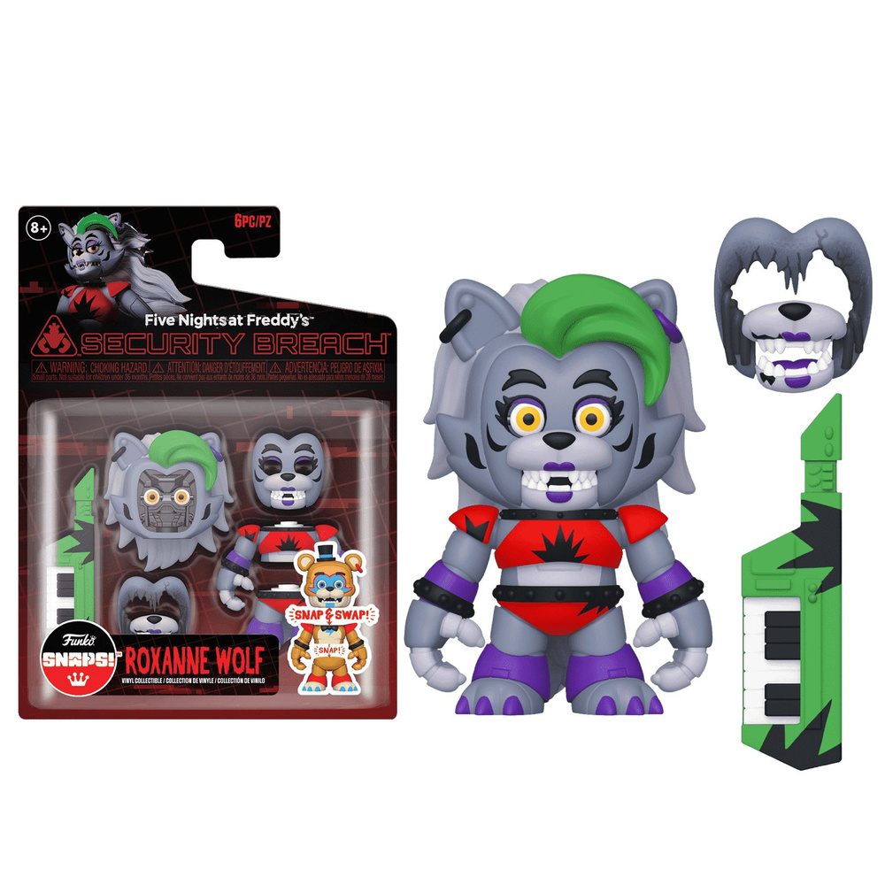 Фигурка Funko. Сборно-разборная Роксана Вульф (Roxanne Wolf SNAPS ...