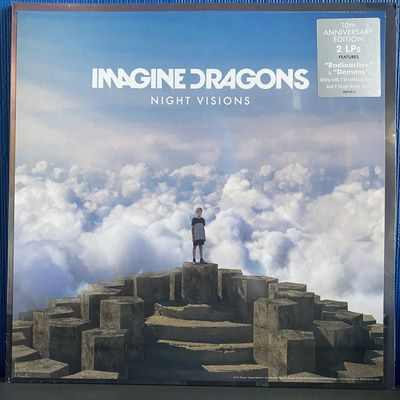 Imagine Dragons. Night Visions. Юбилейное издание (2LP) Запечатанная ...