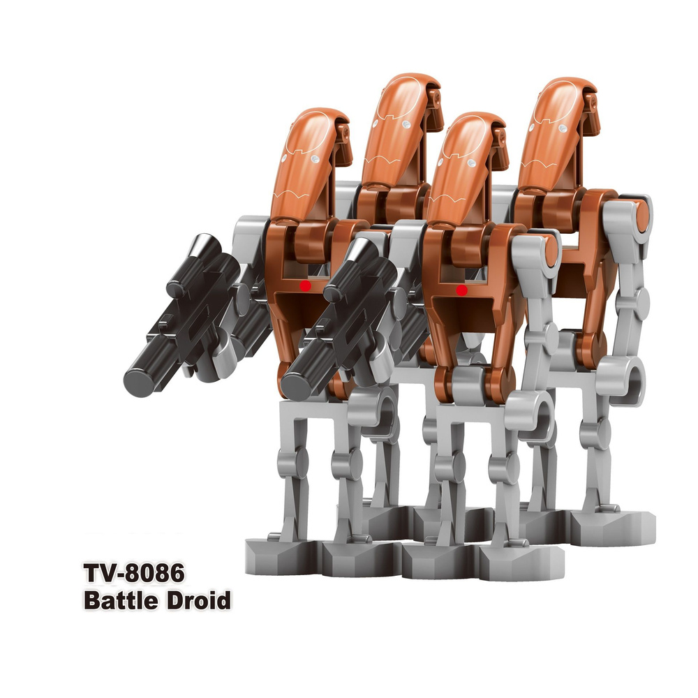 Минифигурки "Звездных войн" star wars IG-100 Magna Guard Assault Robot ...