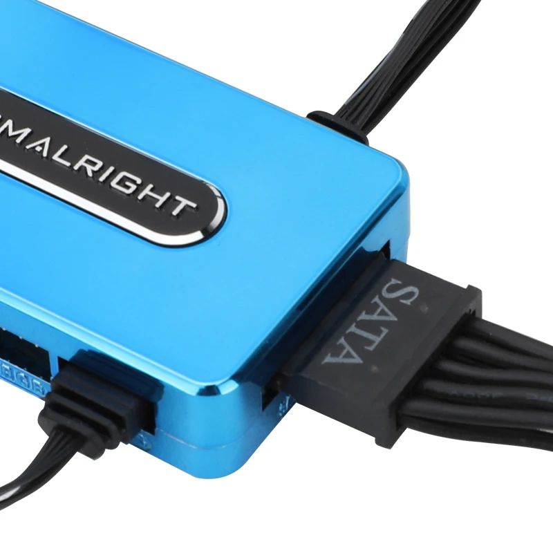 Thermalright FAN/RGB/ARGB-HUB-Controller REV.A SYNC Концентратор ...