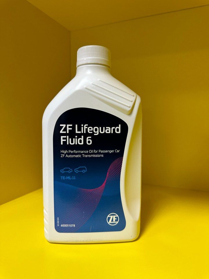 Масло трансмиссионное ZF LIFEGUARD FLUID 6 1л AA01500001 / ОРИГИНАЛ - купить по выгодной цене в ...
