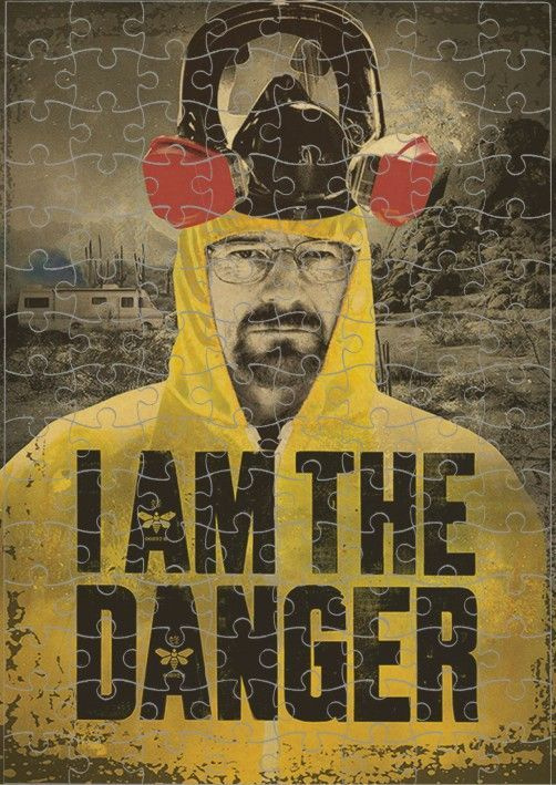 Пазл Во все тяжкие, Breaking Bad №5 - купить с доставкой по выгодным ...