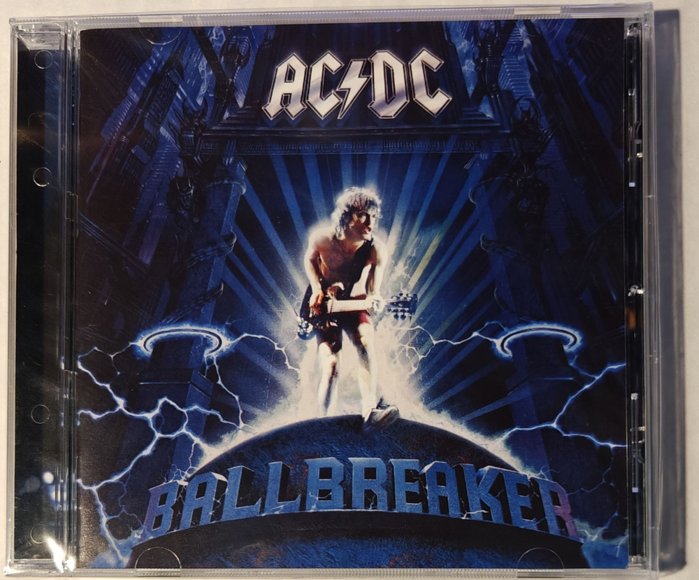 AC/DC - Ballbreaker (CD) купить на OZON по низкой цене в Беларуси ...