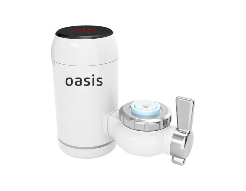 OASIS Водонагреватель проточный NP-W (Насадка на смеситель) купить на OZON по низкой цене в ...