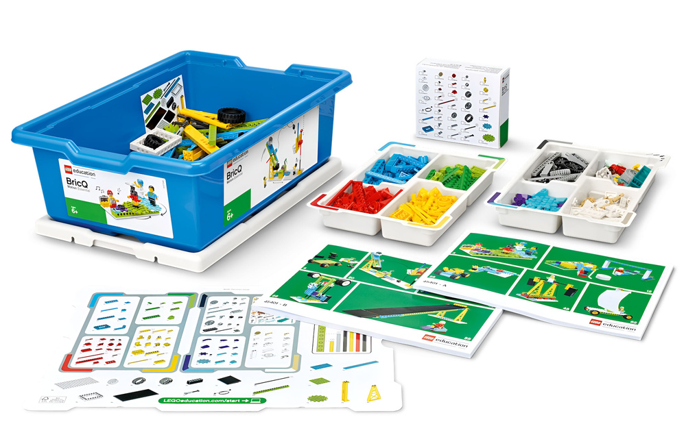 Набор Конструктора (523 детали), "LEGO Education Старт"; Зубчатые ...